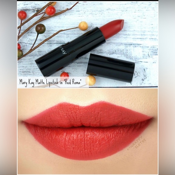 Mary Kay | Makeup | Mary Kay Red Roma Lipstick New With Box | Poshmark